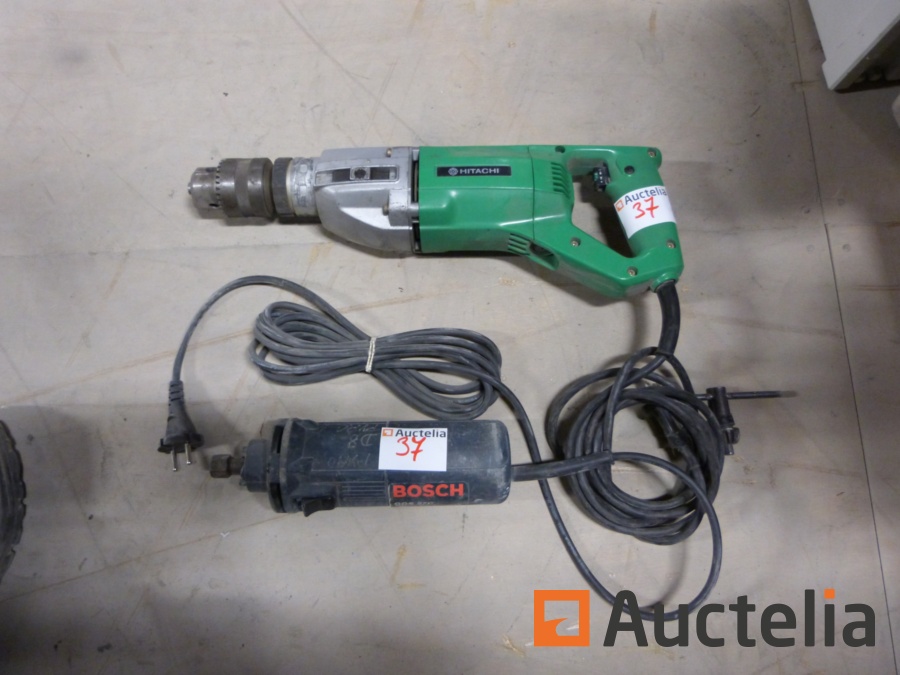 Hitachi impact drill, Bosch milling machine - Construction - Others ...