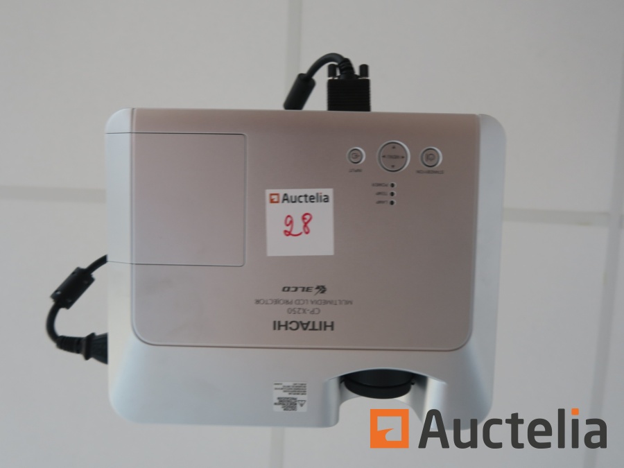 Hitachi Overhead Projector CP-X300 - Other industries - Office furnitu ...