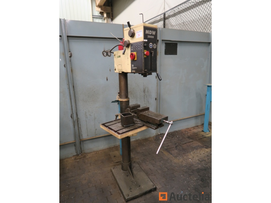 HM Production MDW 3000 Column Drilling Machine - Drilling - floor type ...