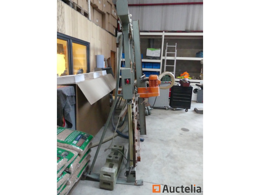 Holz Her 1205 vertical panel saw Panel saws auctelia