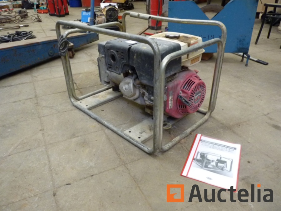 Honda Generator - Construction - Generators - auctelia.com