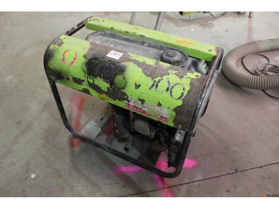 Honda GX160 Generator Set - Construction - Generators - auctelia.com