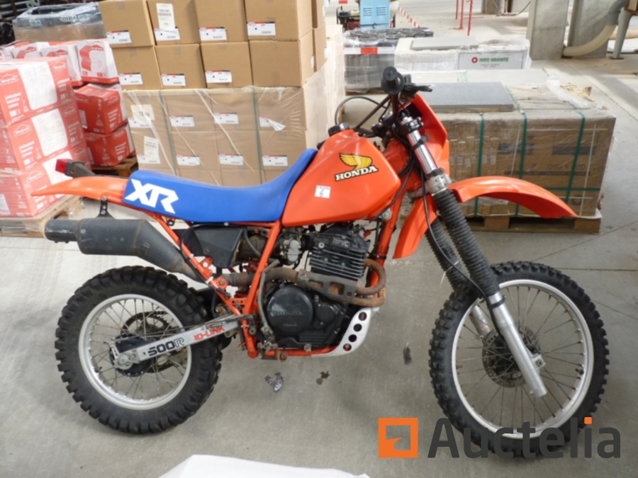 Honda XR 500 motorcycle used at auction - Auctelia
