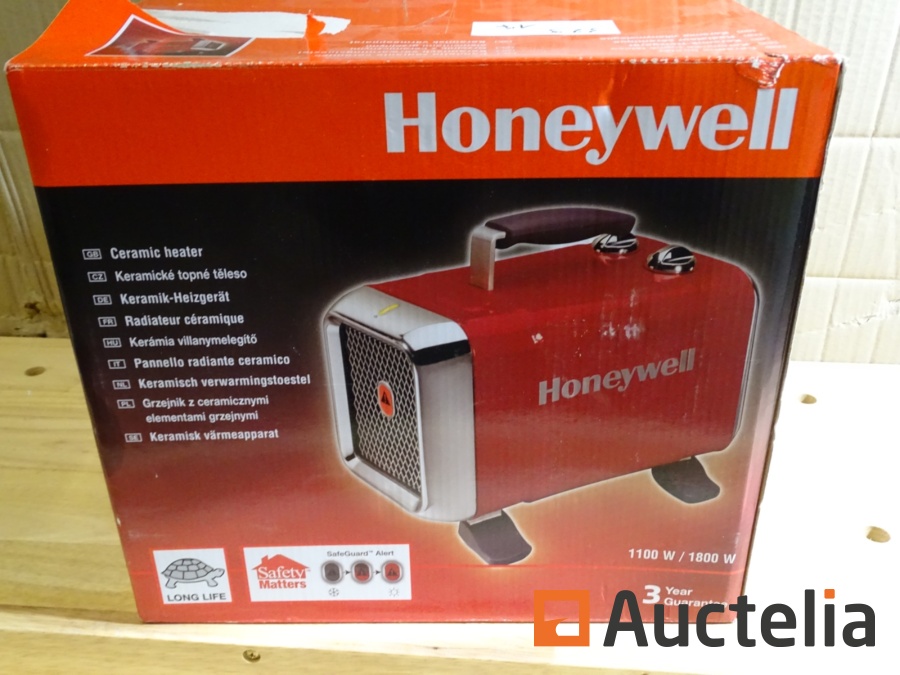 Honeywell Portable Ceramic Radiator HZ510E2 - Radiators - auctelia.com