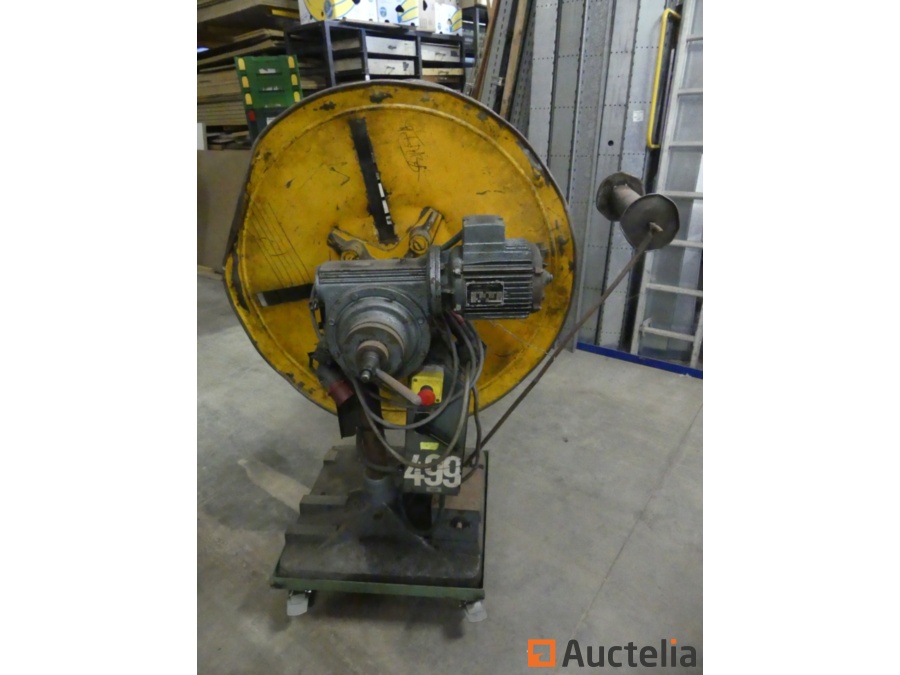 Hose reel Electric unwinder DIMECO 1750 - Construction - auctelia.com