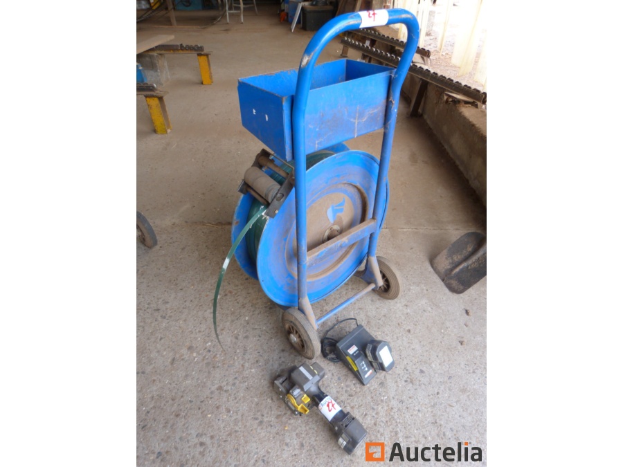 Hose reel, Fromm electric clamp for strapping pvc - Handling & Storag ...