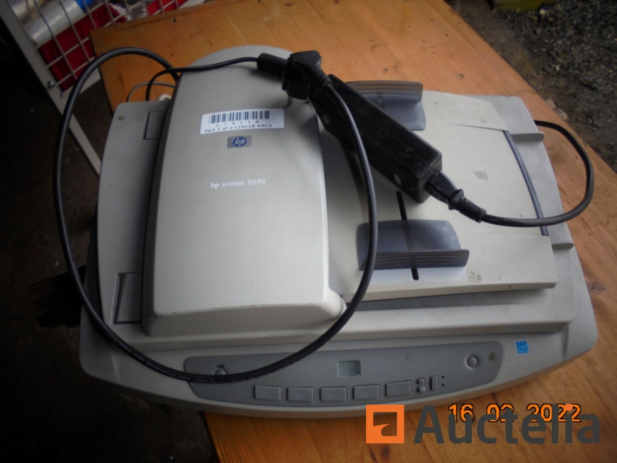HP Scanjet 5590 Scanner - Automation / IT / Telecom - auctelia.com