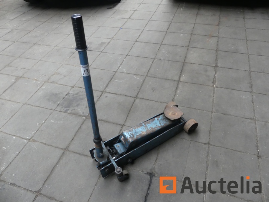 Hydraulic jack manual - Hydraulic garage jack - auctelia.com
