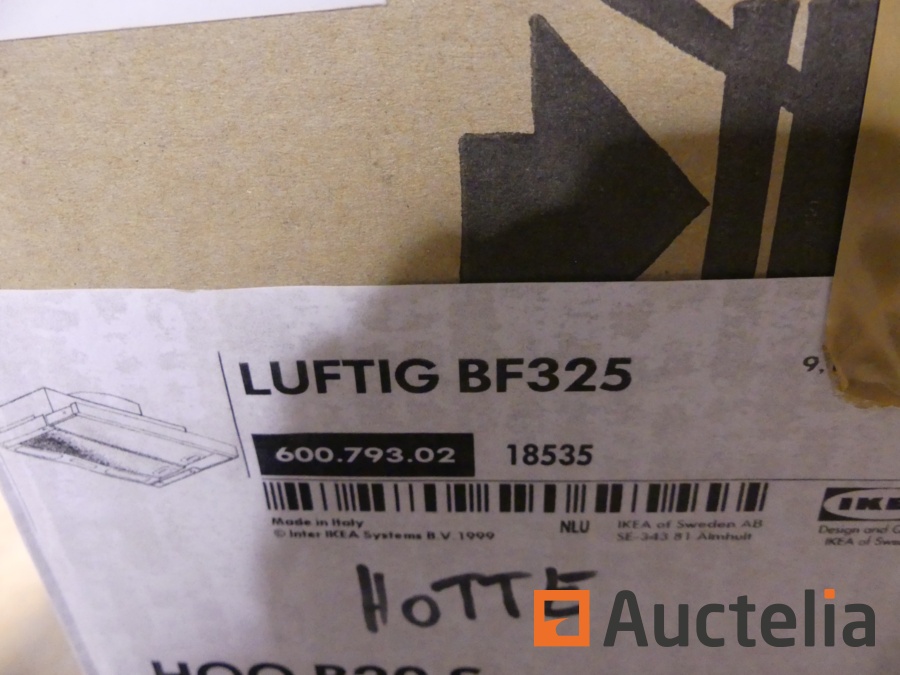 IKEA LUFTIG BF325 Recessed drawer chip extractor unit Kitchen hood - H ...