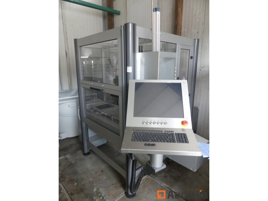 Imes-Icore Automasierrungssystem precision Metal milling machine - Mil ...