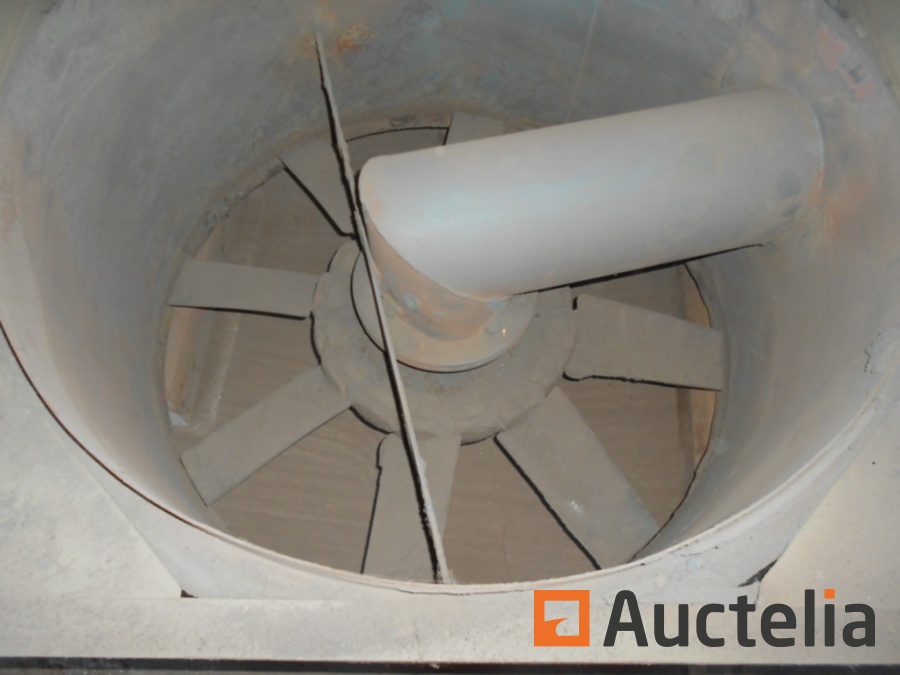 Industrial air extractor - Woodworking - Dust collectors & Heating ...