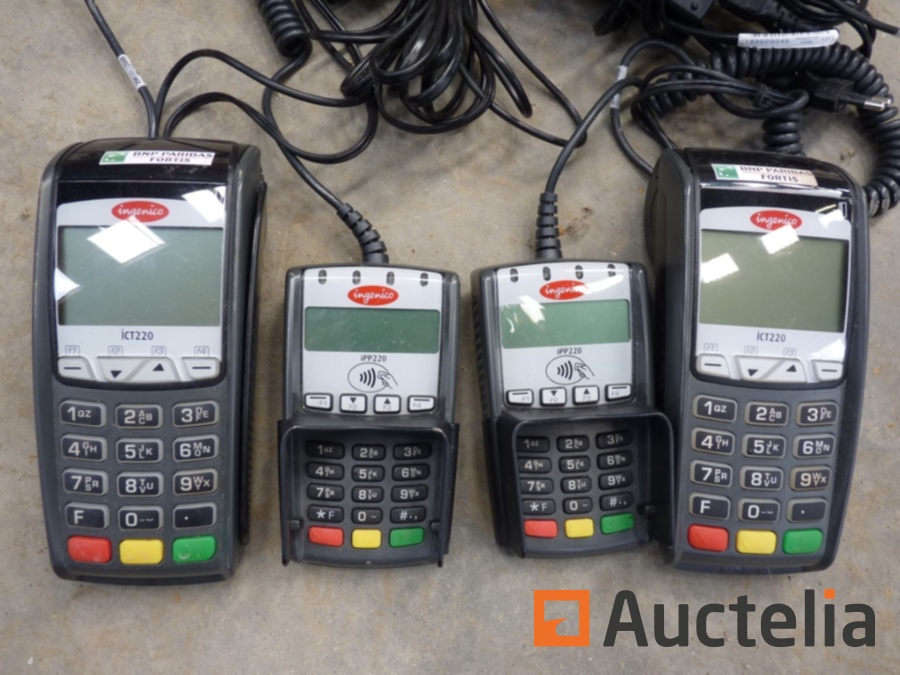 Ingenico ICT 220- IPP 220 Payment Terminals - Other industries ...