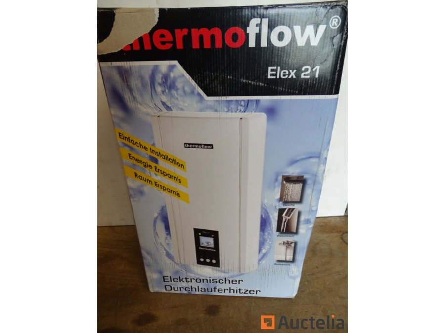 Instant Boiler electronic Elex THERMOFLOW 21 - Construction materials ...