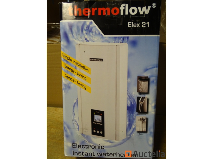Instant Boiler electronic Elex THERMOFLOW 21 - Construction materials ...