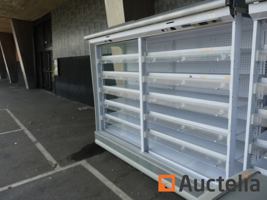 ISA SPA Tasseli Copernico Vertical display refrigerator - Food process ...