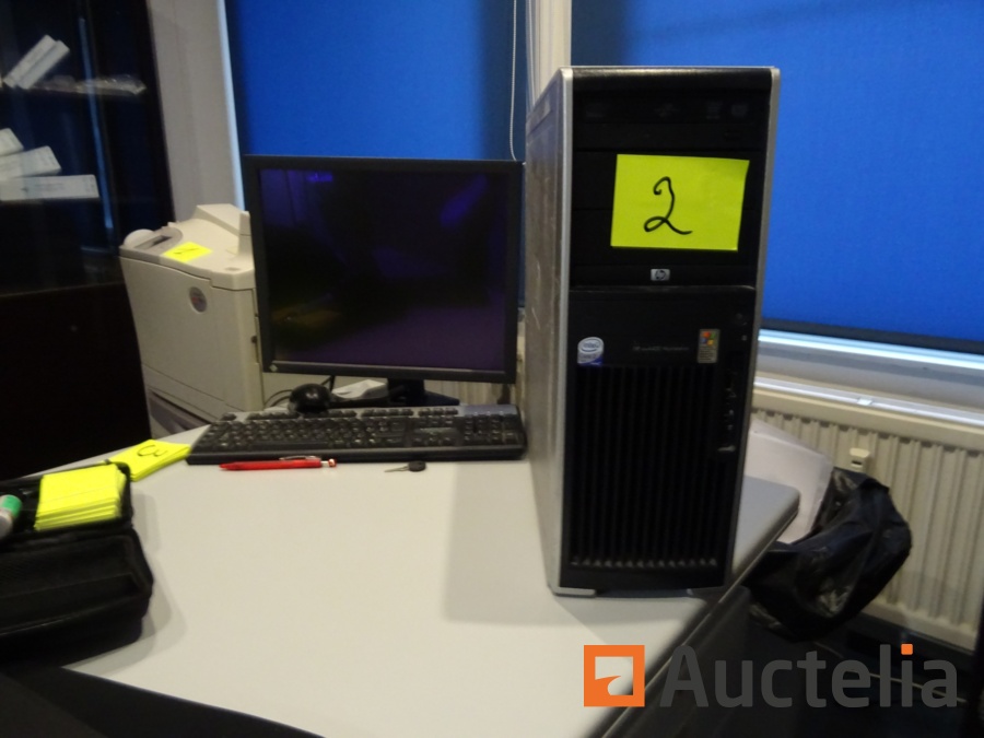 It equipment (turn, screen, keyboard, mouse, printer) - Construction ...