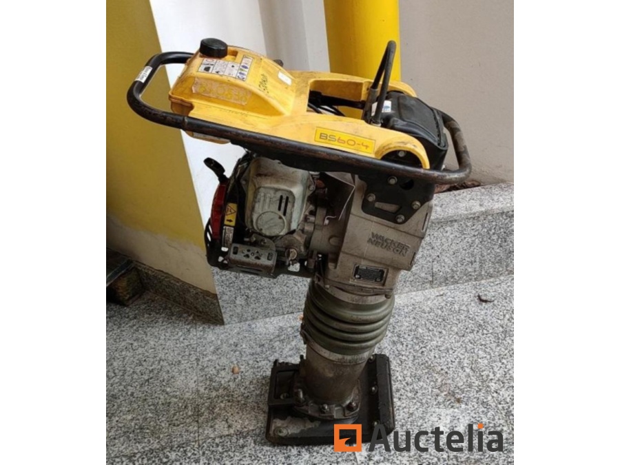 Jumping Frog Compactor. Wacker Neuson Rammer BS60-4AS - REF3018 - Cons ...