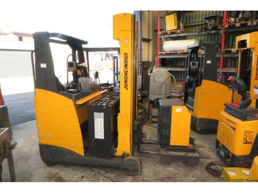 Jungheinrich ETV 114 Reach Truck - Forklift trucks - Sit-on stacker ...