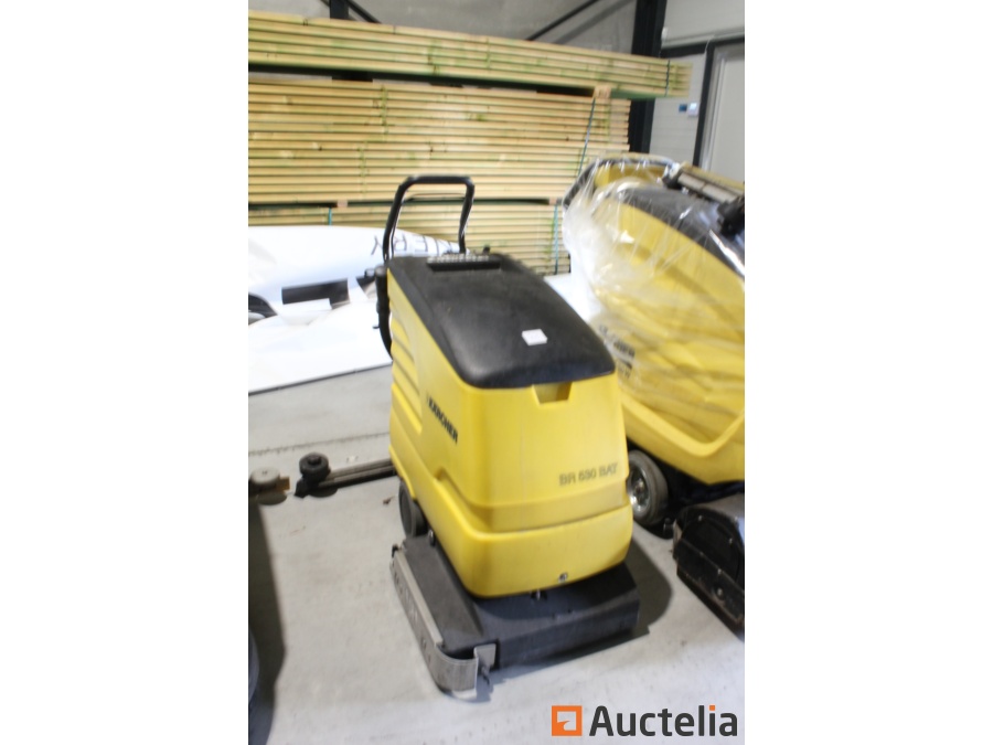 KARCHER Schrob Machine BR530 Bat- - Shops - Floor cleaning machine ...