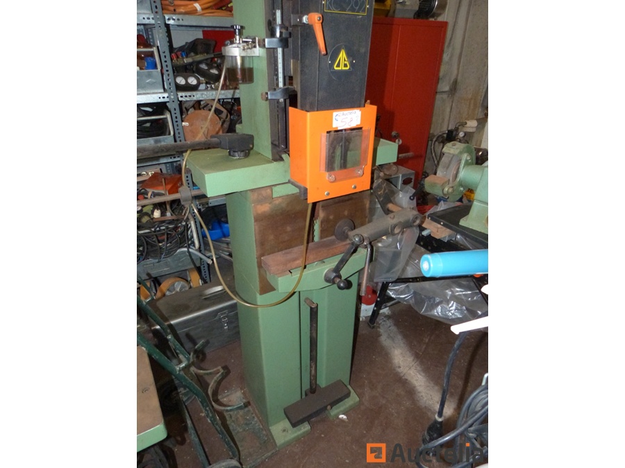 KC Wood mortising machine - Woodworking - auctelia.com