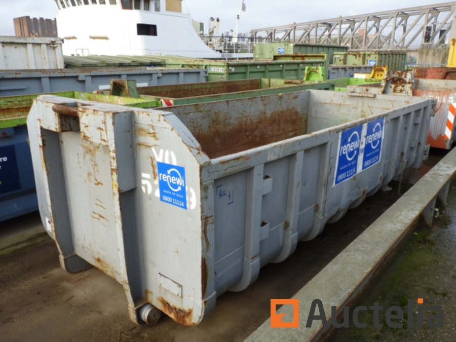 KDA Construction Container - 10 m³ - Containers - auctelia.com