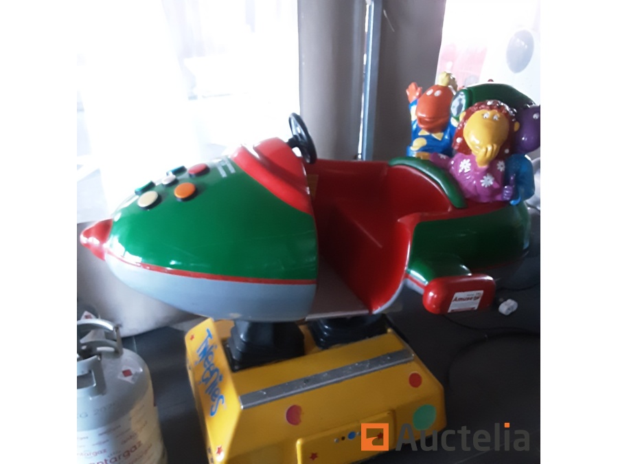 Kiddy ride - Rocket tweenies - Horeca - auctelia.com