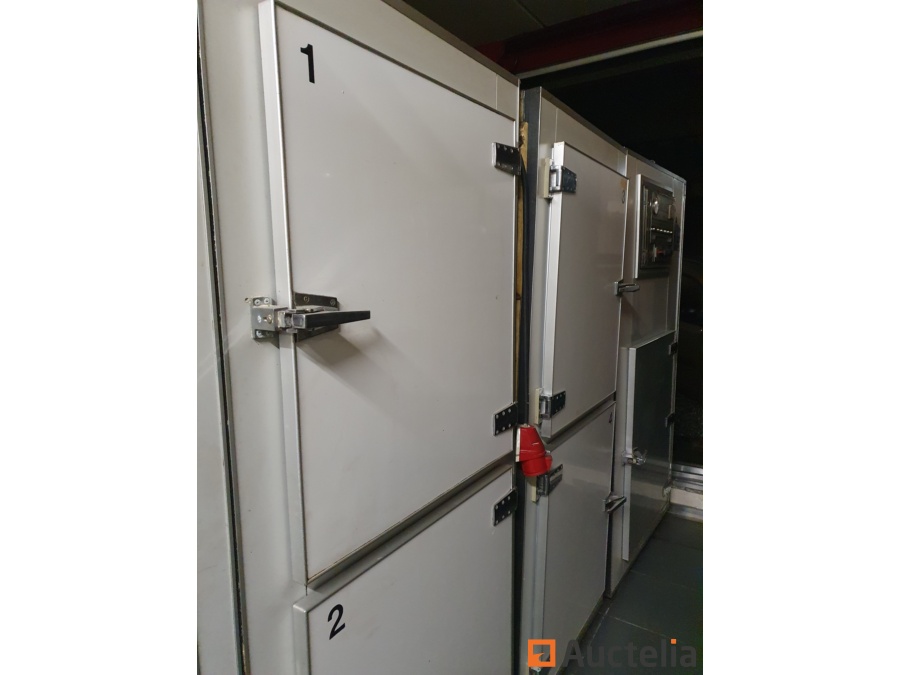 Koma Freezer - Food processing machines - Refrigeration - cooling trol ...