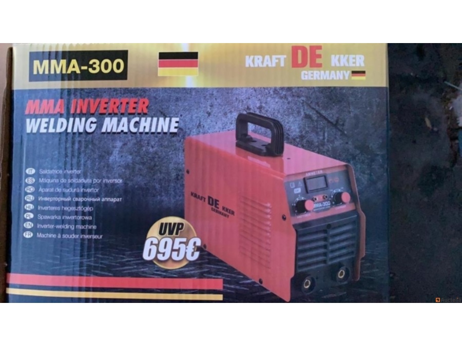 Kraft Dekker MMA-300 Welding machine inverter - Construction - Others ...