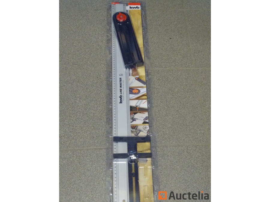 KWB Line Master Guide and tracing Rail - Woodworking - auctelia.com
