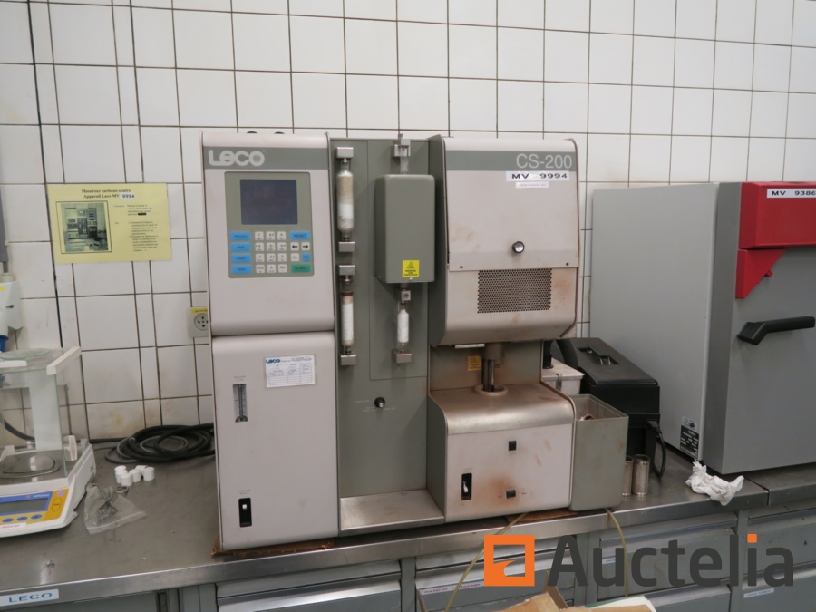 Leco CS-200 Carbon-Sulfur Measurement Tool - Metalworking - Metrology ...