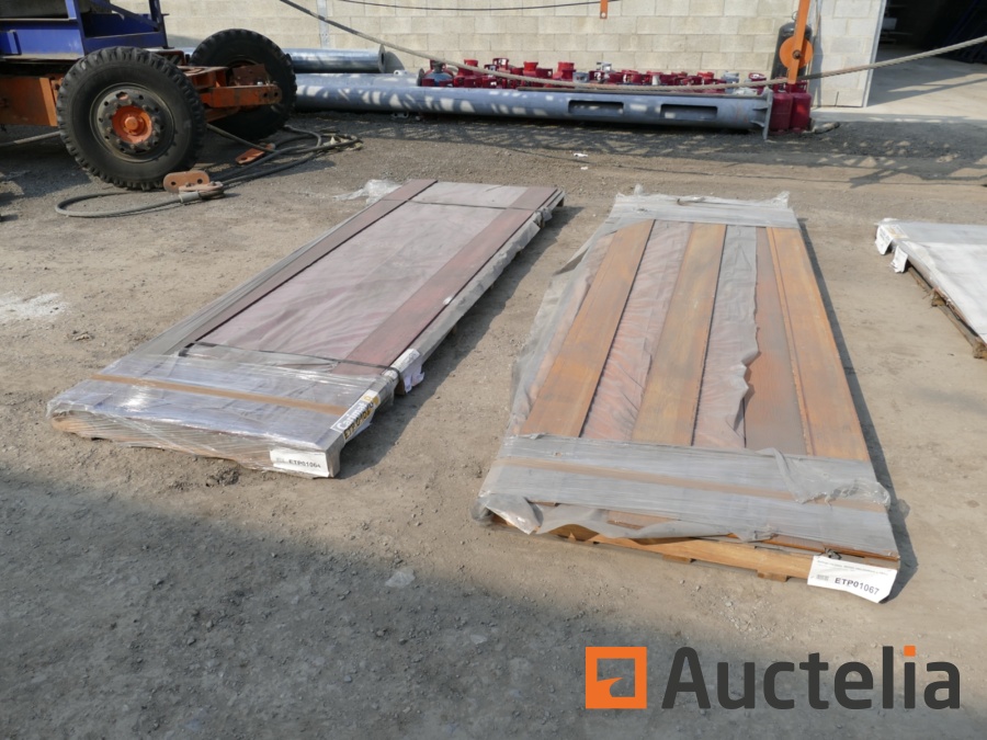 Leftover of Eternit Fibro-Cement panels and cladding - Panels ...