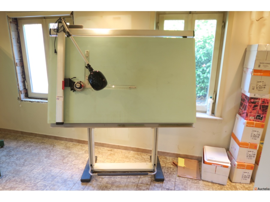 Leonard Neolt Drawing table - Office furniture - auctelia.com