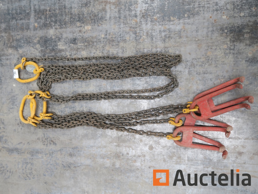 Lifting chain for slabs Gunnebo - REF: 1050-095 - Road construction eq ...