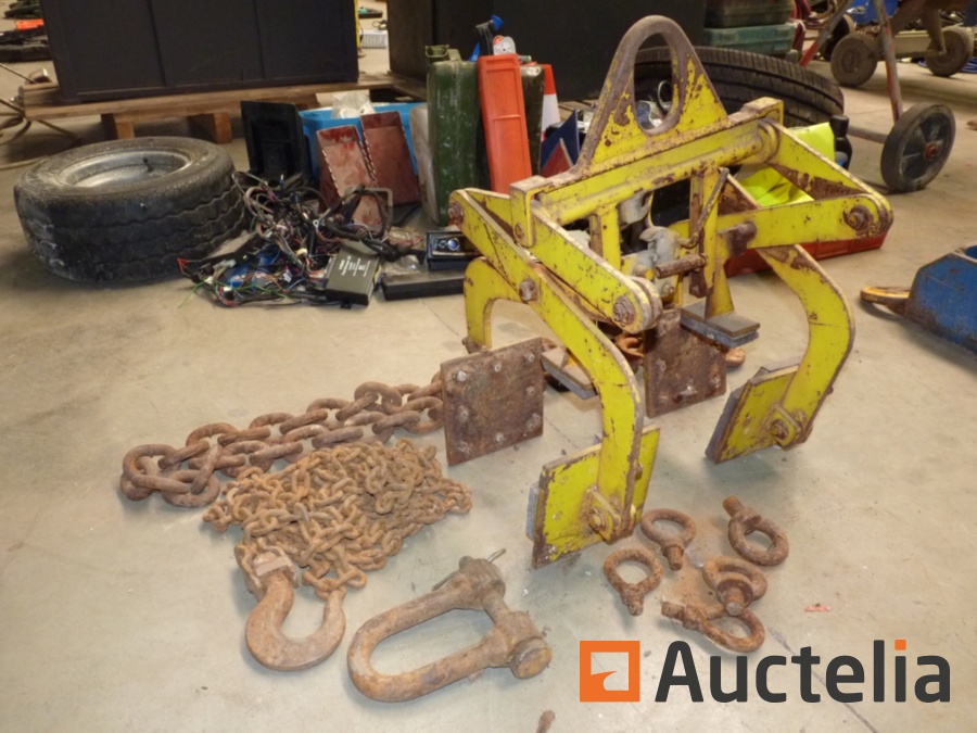 Lifting clamp and lifting chain - Handling & Storage - auctelia.com