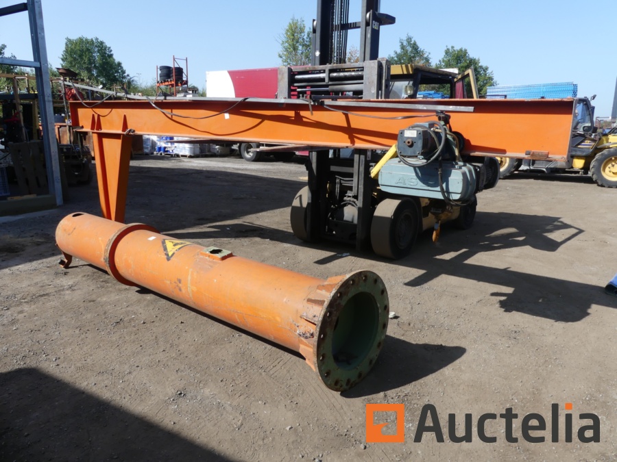 Lifting Jib crane with rotating arm - Construction - auctelia.com