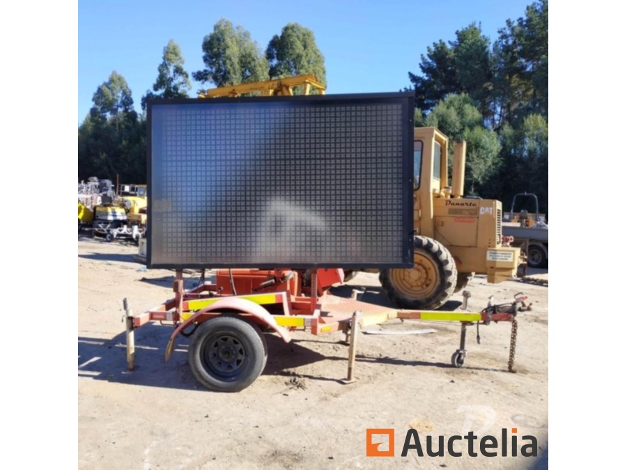 Lighting display on trailer Ver-mac 320RS - REF1097 - Other industries ...