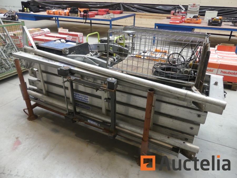 Load lift for roof STEINWEG Toplift - Construction - auctelia.com