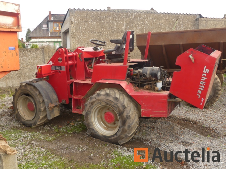 Loader Schaffer Lader 860 - Loading and digging - Multi purpose loader ...