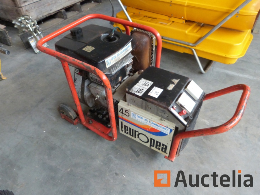 Lombardini intermotor 350 generator set - Construction - Generators ...