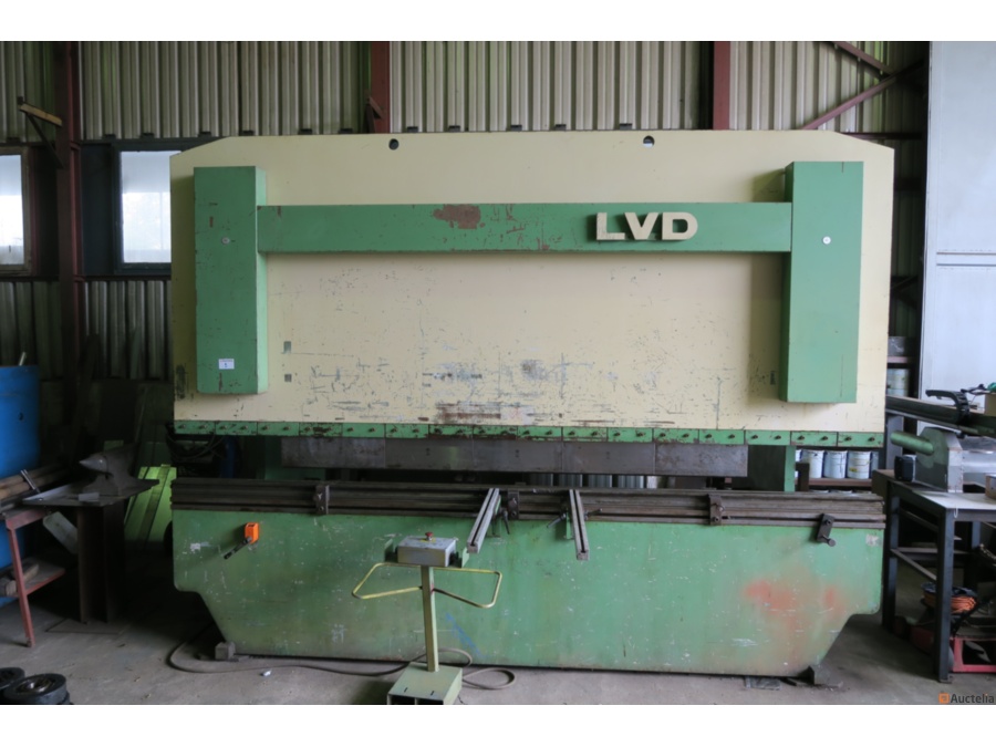 LVD hydraulic bender PPBL200/40 - Metalworking - Sheetmetal presses ...