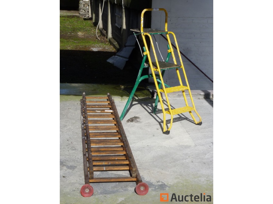 Macc Stepladder - Wooden ladder - Construction - Others - Ladder ...