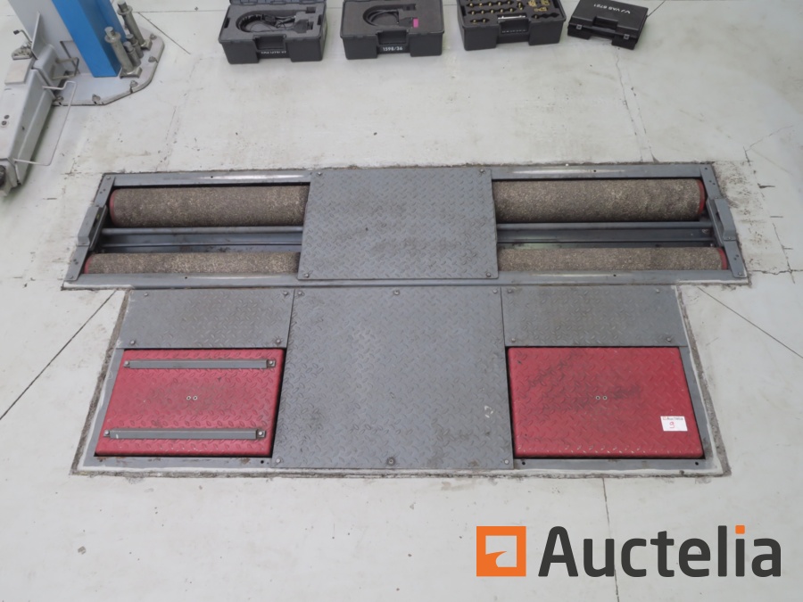 Maha IW Eurosystem VAG 1850 Brake test bench and shock absorbers - Wo ...