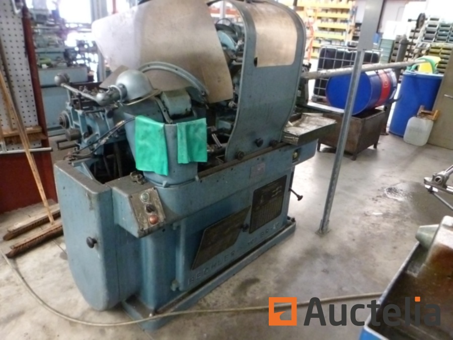 Manual feed turning machine Bechler BR-20 - Metal Lathes - Lathes - 0 ...