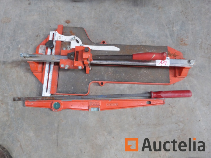 Manual tile cutter, water level - Construction - Construction - Others ...