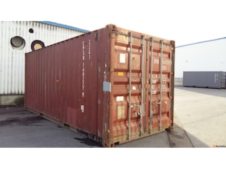 Maritime Container 20' (33m3) - Construction - Containers - auctelia.com