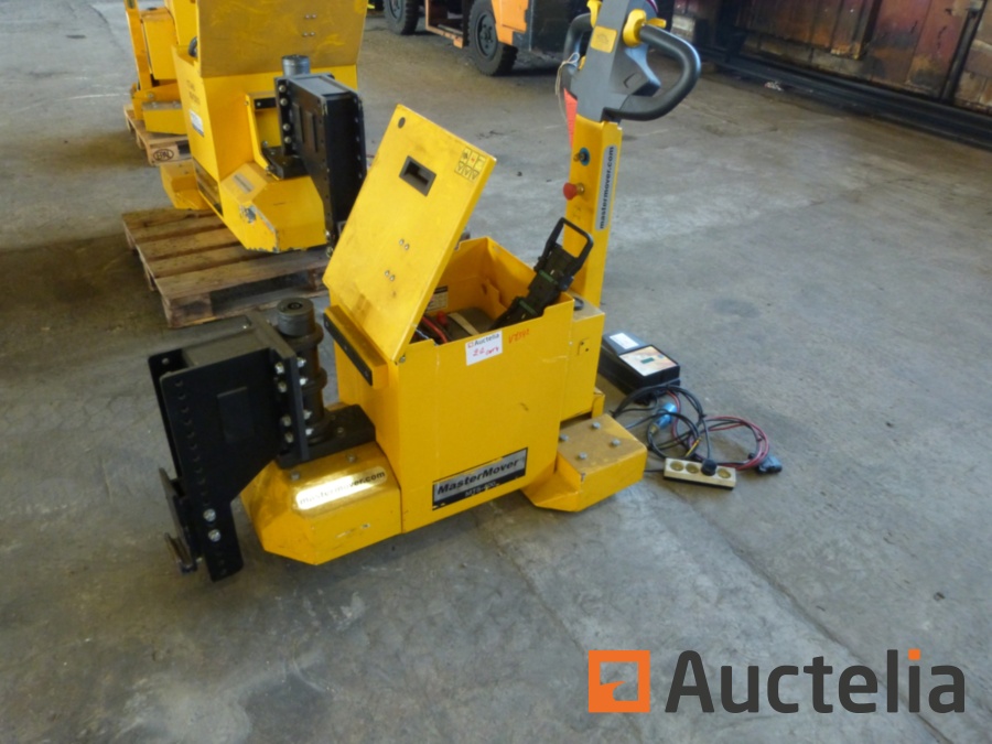 Master Mover MT5-400 Low Lifter with platform - Forklift trucks - Low ...