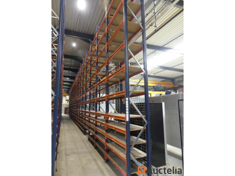 Mecalux removable metal rack - Metal rack - auctelia.com