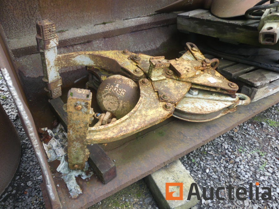 mechanical Log Clamp - Construction - Construction - Others - auctelia.com