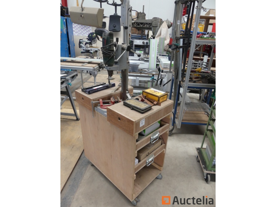 Melamine Workbench on wheels - Storage - Workbench - auctelia.com