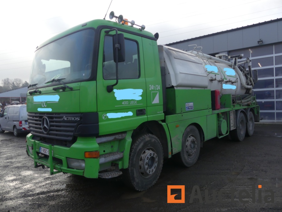 Mercedes-Benz Actros Tanker truck (2002-298.691 km) - Trucks - Tanker ...